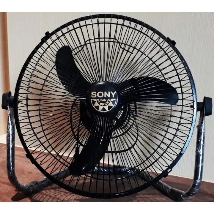 Sony Walter 12 Inch Heavy Duty High Speed Desk Fan(Black) | Daraz.com.bd