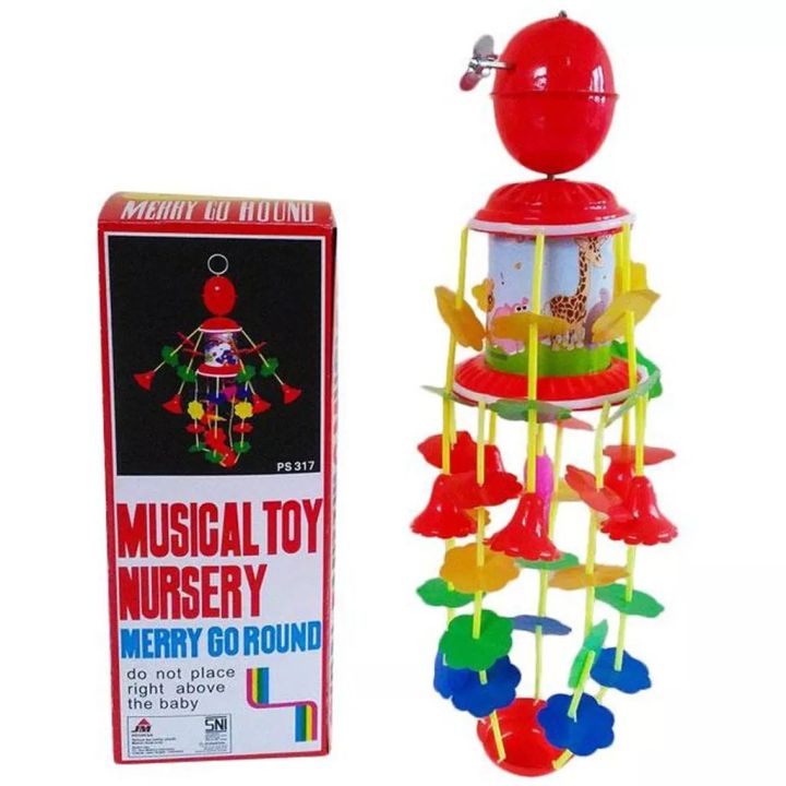 Baby Musical Nursery 360 Round Toy | Daraz.com.bd