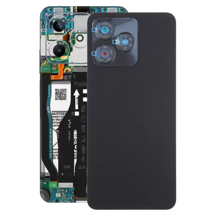 Replacement Backshell panel for Realme C53 Back panel Battery Housing ...