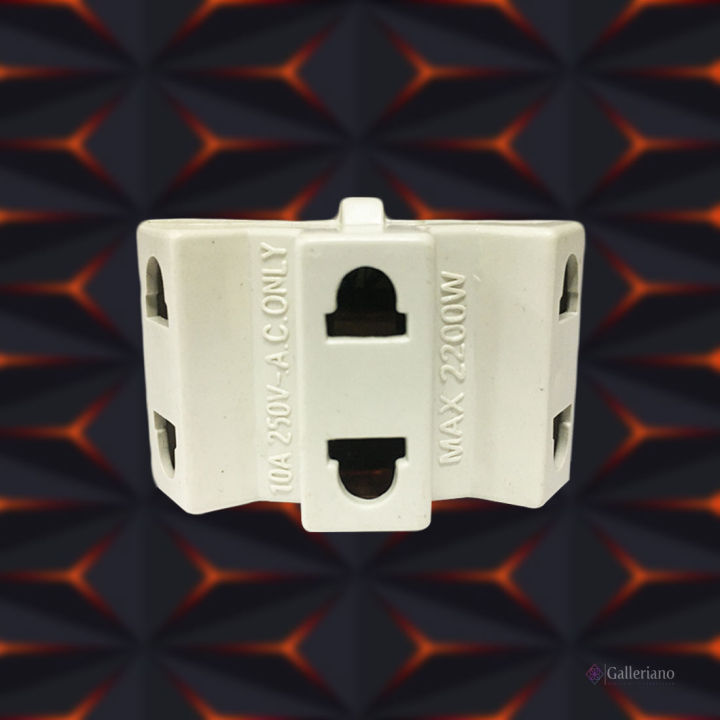2 Pin Multi Socket 3 Way | Daraz.com.bd