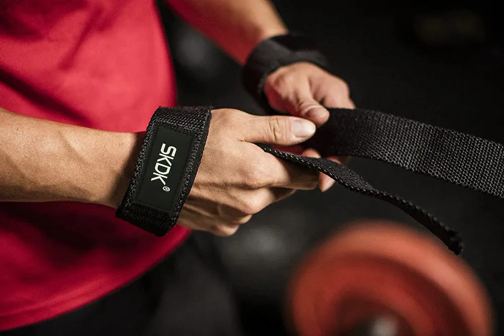 【DIV MALL】（NEW）SKDK Weightlifting Gym Anti-Slip Sport Safety Wrist ...