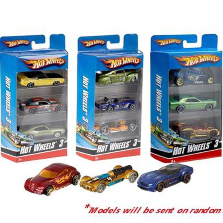 Hot Wheels K5904 Hot Wheels Basic Car Assortment 3 Pcs 1 pack | Daraz ...