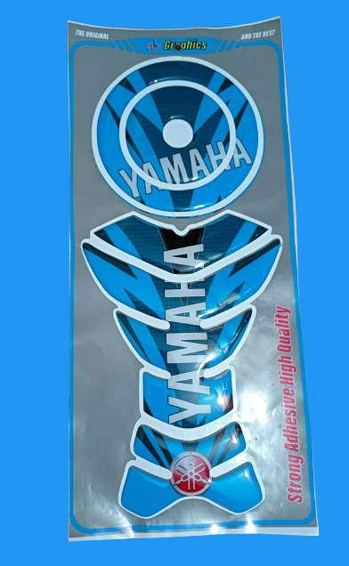 Fuel Tank Pad Protector Sticker for Motorcycle FZ-S V2 V3 | Daraz.com.bd