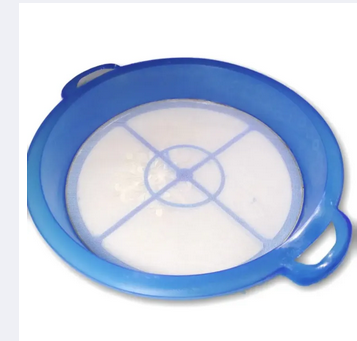 High Quality Plastic Strainer(Atta Chalni) 3 pieces Plastic Flour ...