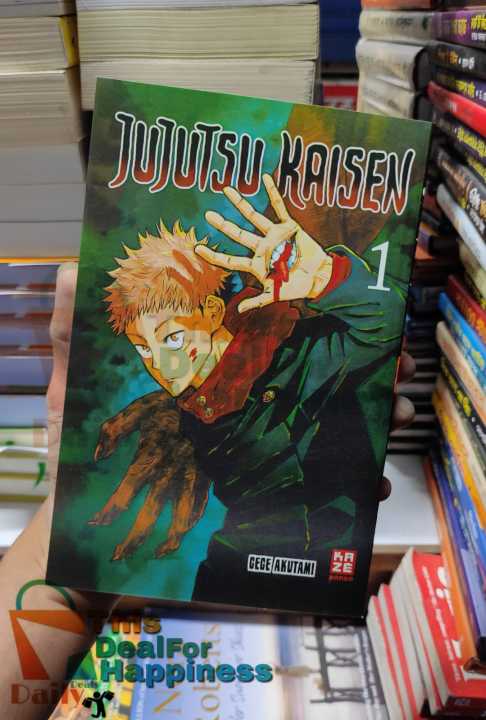Jujutsu Kaisen, Vol. 1 (1) Paperback by Gege Akutami (Manga) | Daraz.com.bd