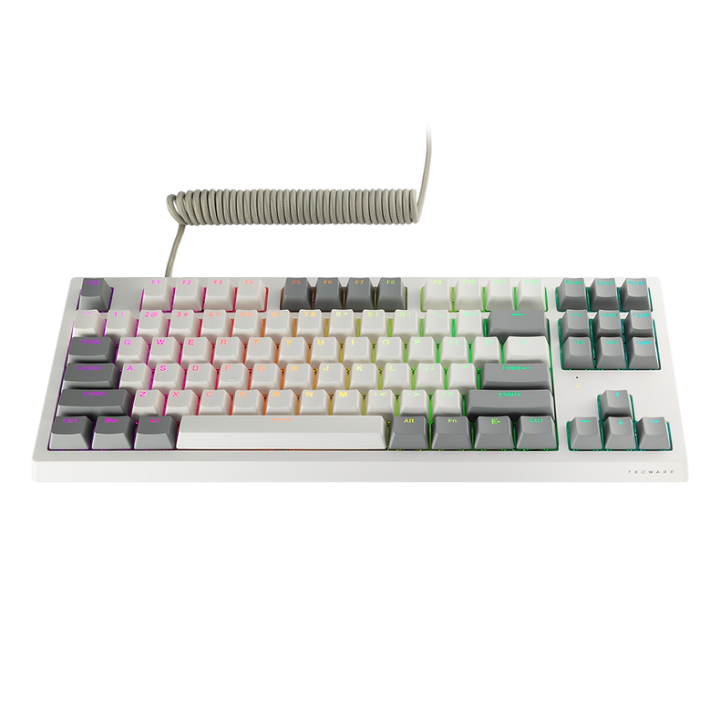 Tecware Phantom + ELITE RGB 87-Key, Tenkeyless Hotswappable Mechanical ...