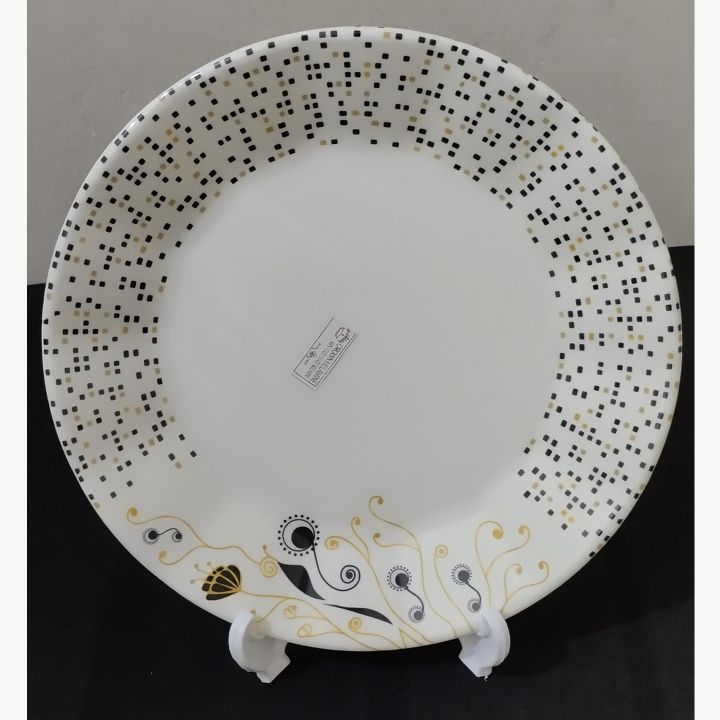 10" Thai Plate (6pcs) Melamine, Crown Melamine. Dinnerware | Daraz.com.bd