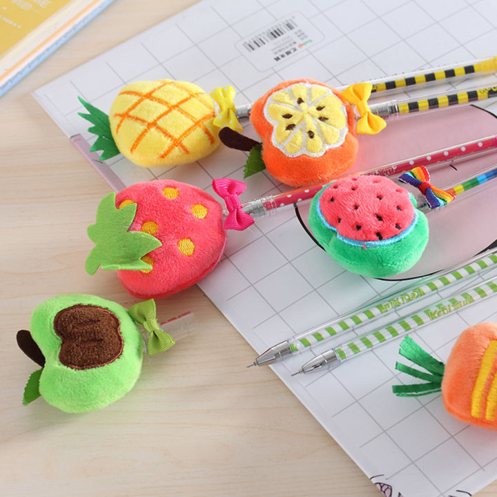Cute Animated Plush Carrot Shaped Pen | Daraz.com.bd