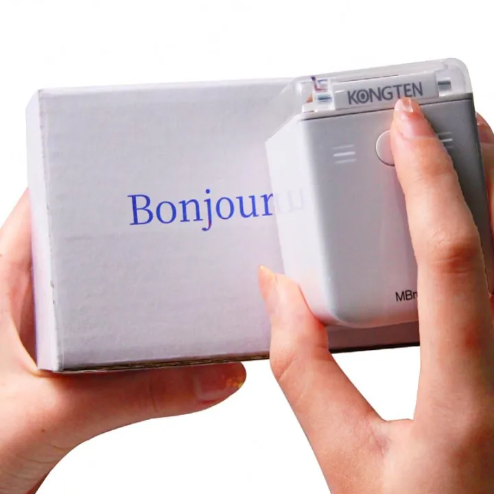 Mbrush Mini Handheld Food Printer Edible Ink Portable Inkjet Pen Print ...