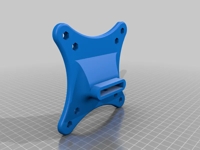 3D Printed Vesa Mount Adapter for Monitors/display | Daraz.com.bd