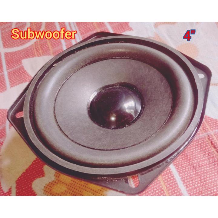 4inch 30watt subwoofer bass speaker | Daraz.com.bd
