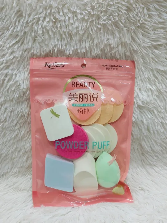 13pcs/set of mixed beauty Make-up puff, Powder puff, Blender sponge ...