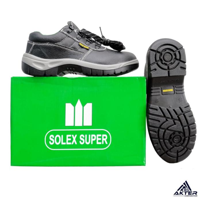 SOLEX SUPER Safety Shoes Industrial High Quality | Daraz.com.bd