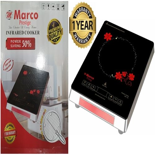 Marco-Prestige Single Burner Infrared Electric Cooker 2000 watts (Model ...