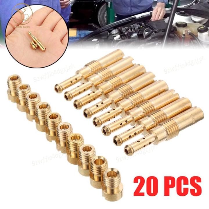 20Pcs Carburetor Main Jet Kit Set Slow/Pilot Jet for PWK for Keihin OKO CVK | Daraz.com.bd