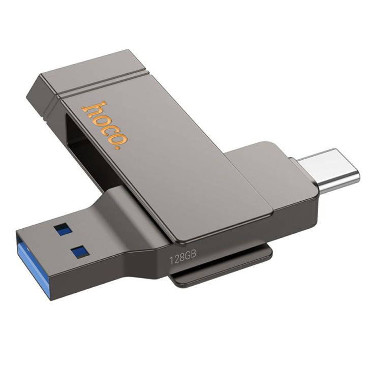 Hoco UD15 2-in-1 Type-C USB Flash Drive 128GB | Daraz.com.bd