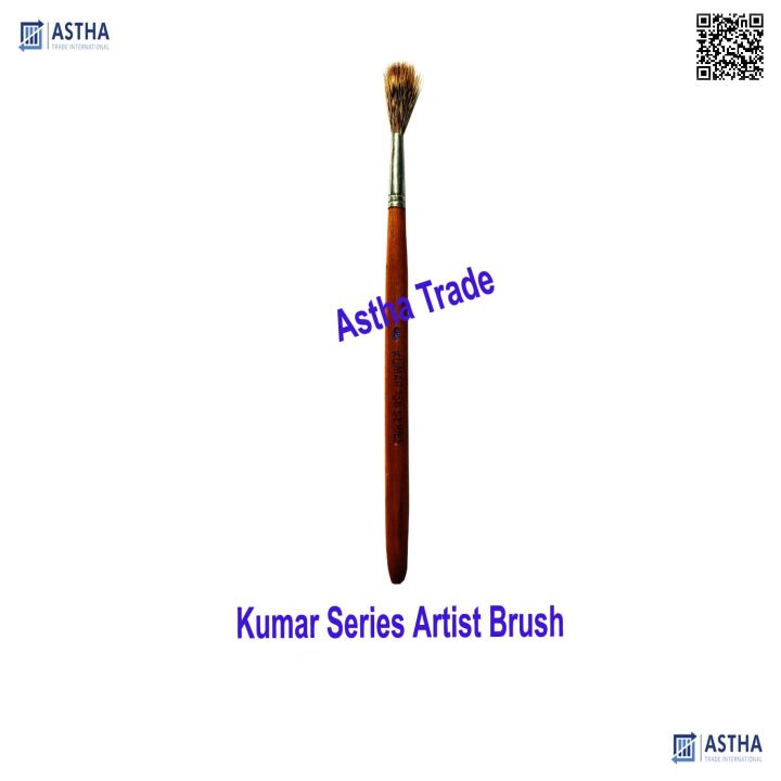 Kumar Series Artist Paint brush (8No) 1pcs | Daraz.com.bd