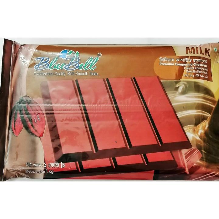 Blue Bell Premium Milk Compound Chocolate 1 Kg | Daraz.com.bd