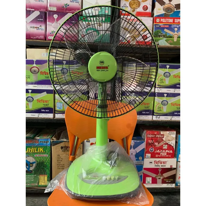 Media Half Stand Fan 16 inches | Daraz.com.bd