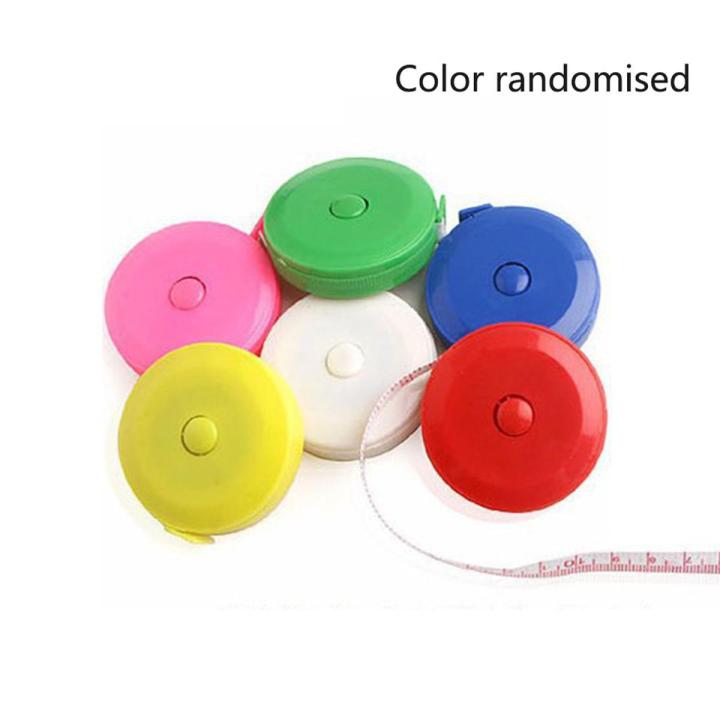 LA 1.5 Meter Soft and Retractable Tape Measure Medical Body Measurement ...