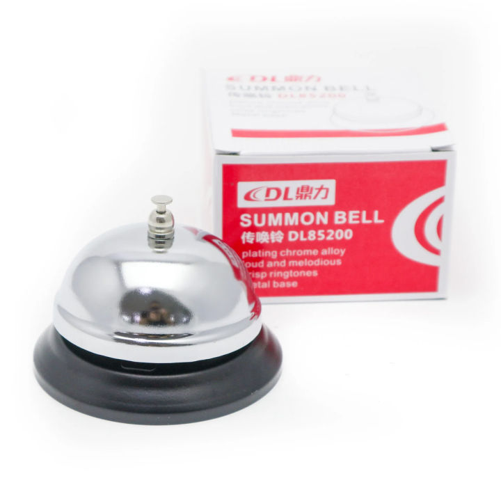 DL85200 Service Hotel Desk bell Metal Anti-Rust Construction For Call ...