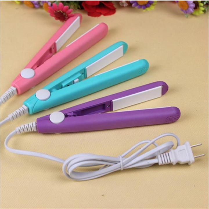 Mini Hair Straightener Easy Use And Carry - Hair Straightener | Daraz.com.bd