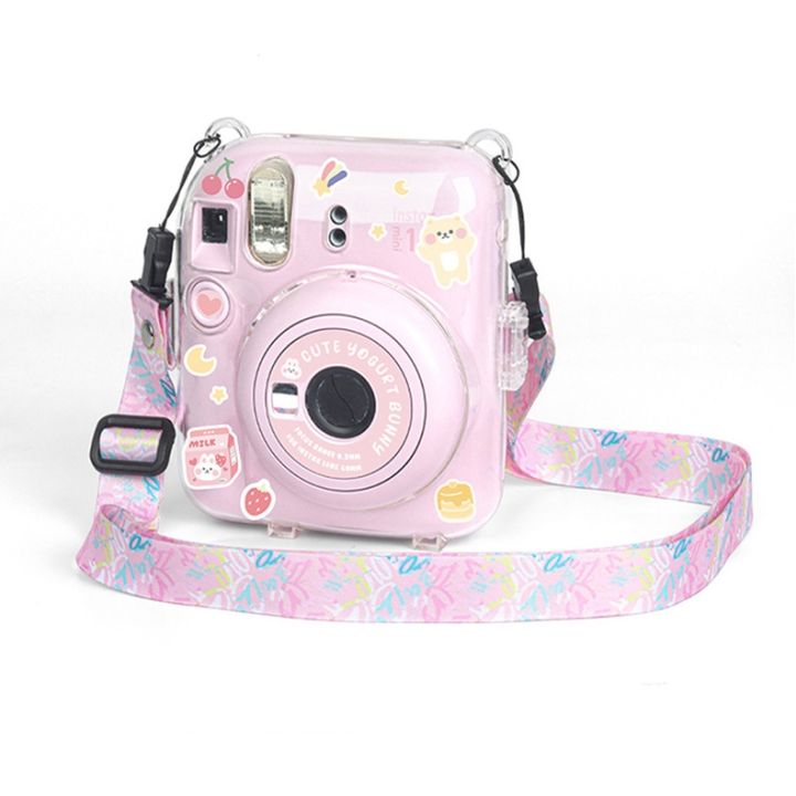 (COD) For FUJIFILM instax mini 12 Crystal Hard Acrylic Camera Case with ...