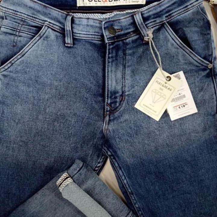 Turkey Design Knit Denim pants for men | Daraz.com.bd