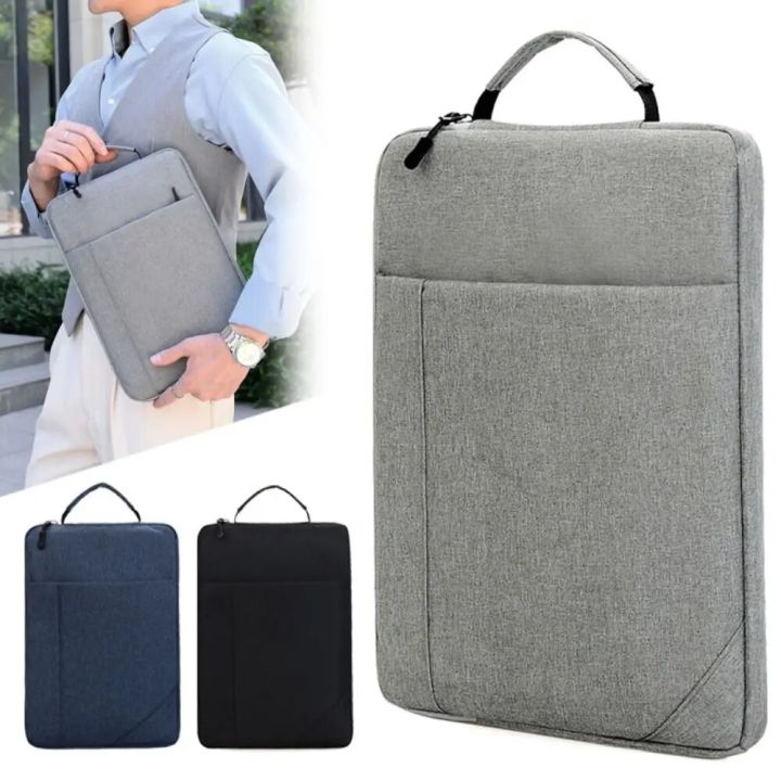 PC Bags Carry Case Multiple Compartments Office Document Pouch Business ...