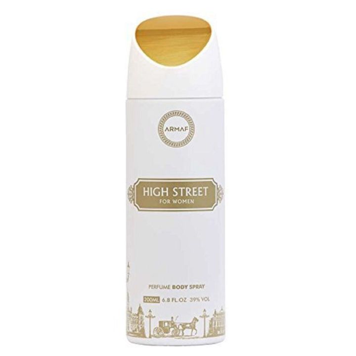 International UAE product Body Spray Armaf High Street used for female ...