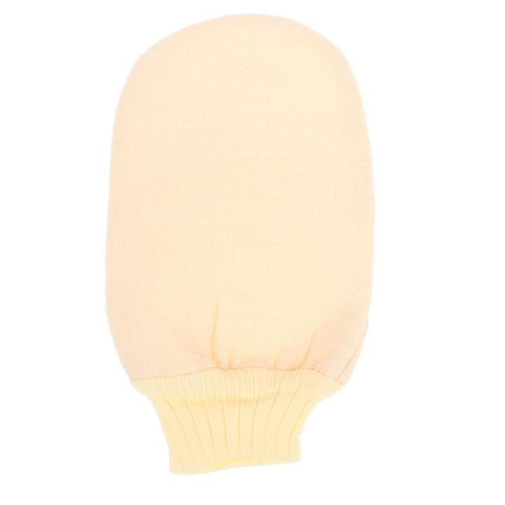 1Pc Shower Spa Exfoliator Double Sided Bath Glove Body Cleansing Scrub ...