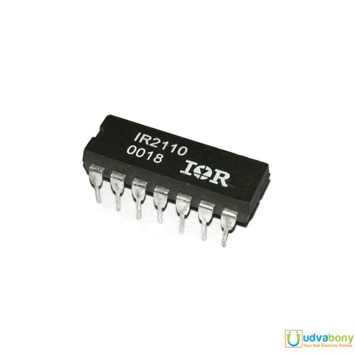 Chinese IC IR2110 IR-2110 2110 2.5A 10V 20V Power MOSFET & IGBT MOS Gate Driver High Voltage ...