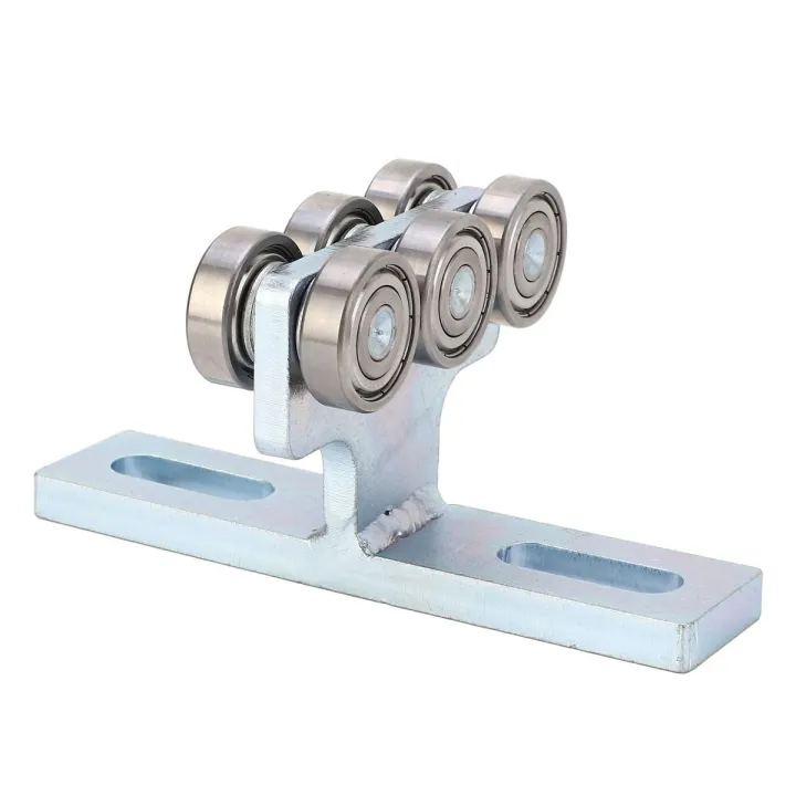 6 Wheel Trolley, T Type Carbon Steel Stainless Steel 6 Wheel Trolley ...