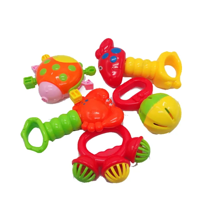Baby Concert Funny Little toy Baby Play Plastic Toy Jhun Jhuni/Rattle ...