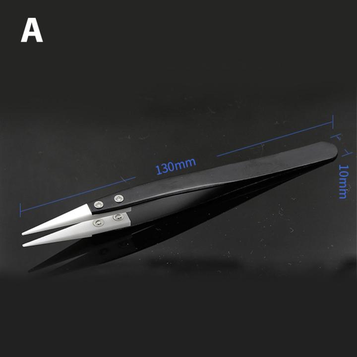 Anti-static Ceramic Stainless Steel Tweezers Maintenance Precision ...