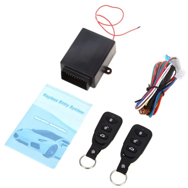 【Premium Quality】 Universal Car Auto Remote Central Kit Door Lock ...