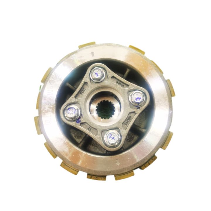 Clutch Assembly Bajaj-Pulsar UG7 Double Disc | Daraz.com.bd