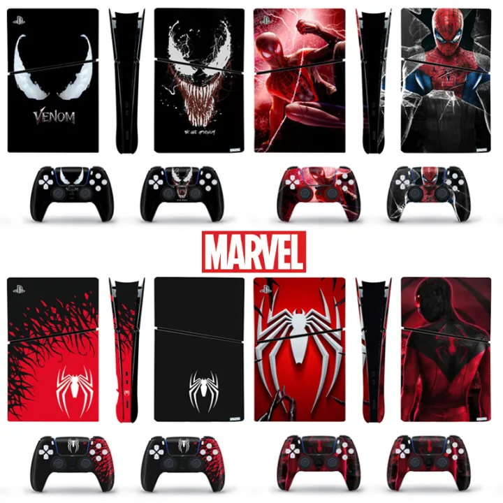 【Exclusive Limited Edition】 Spiderman Ps5 Slim Skin Sticker for ...