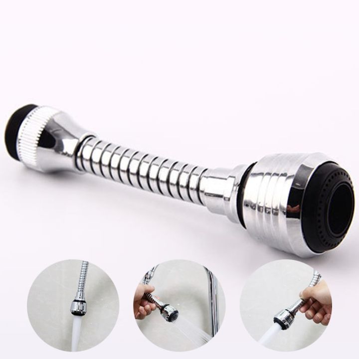 360 Degree Adjustment Kitchen Faucet Extension Tube Bathroom Extension ...