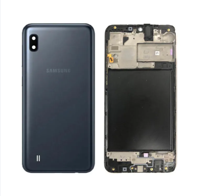 Samsung Galaxy A10 Front LCD Frame Panel and Back Panel | Daraz.com.bd