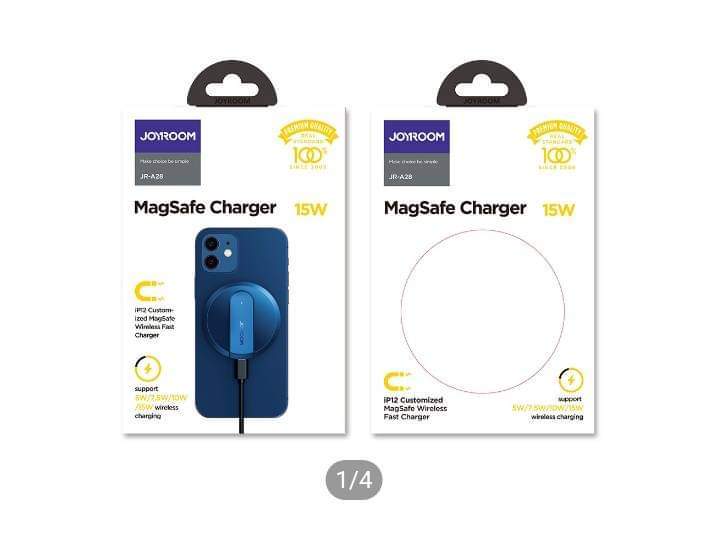 Magnetic Wireless Fast Charger 15w | Daraz.com.bd