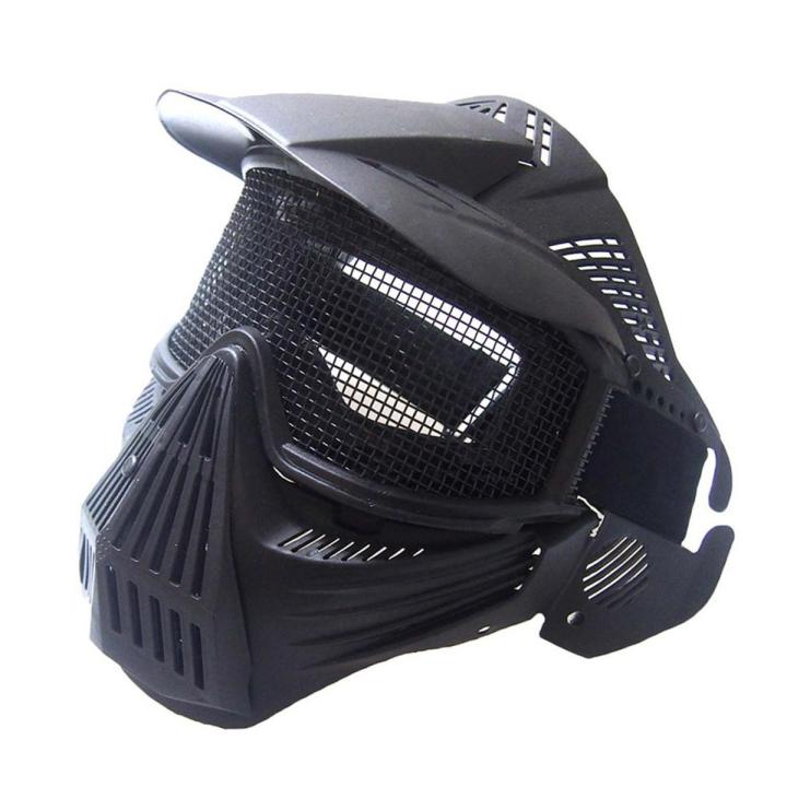 MA Lightweight Breathable CS Outdoor Military Tactical Airsoft Mask CS ...