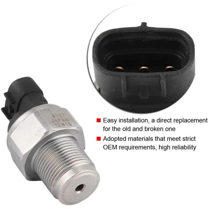 Common Rail Fuel Pressure Sensor for Toyota Hilux Hiace D4D 3.0L ...