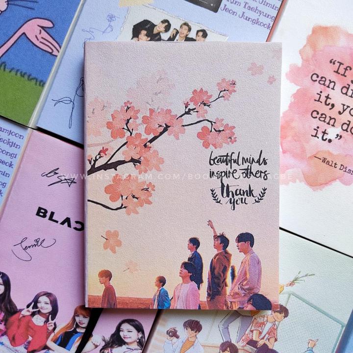 BTS Journal Dotted Notebook 5.4 inches * 4 inches-A5 size - Great to ...