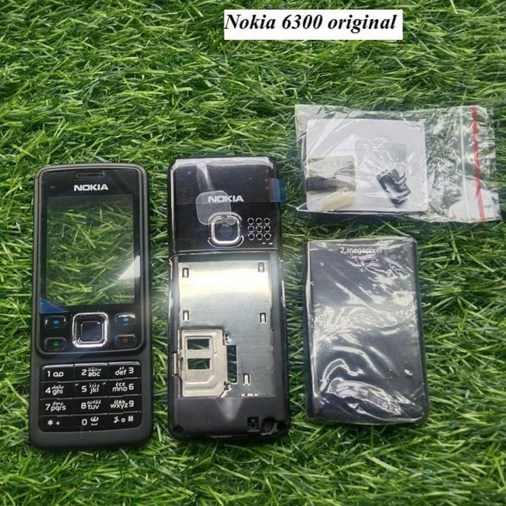 Nokia 6300 full body authentic casing with housing | Daraz.com.bd