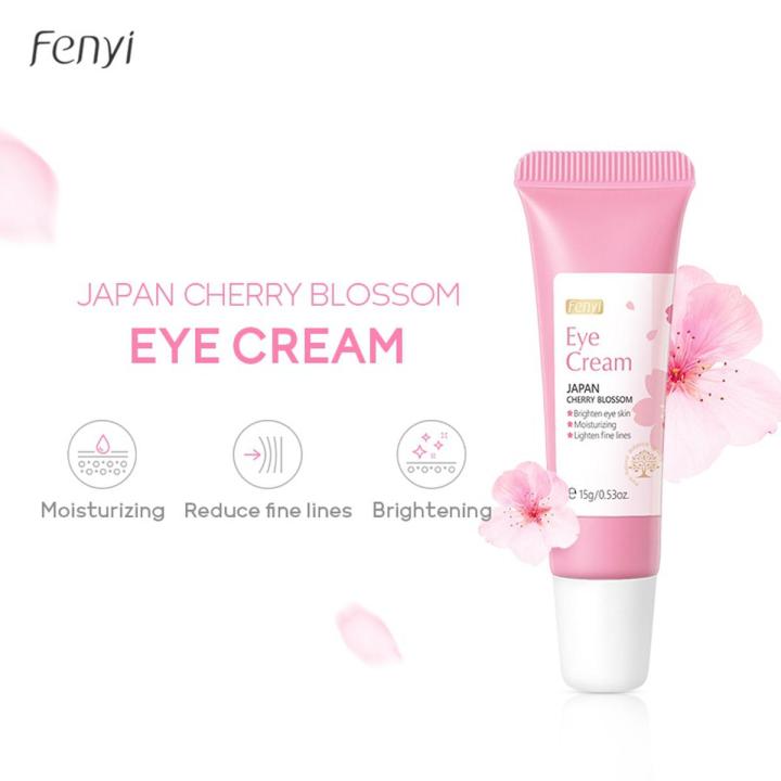 Fenyi Japan Cherry Blossom Eye Cream - 15g | Daraz.com.bd