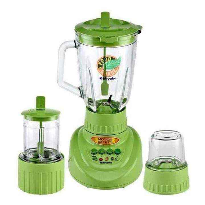 Brand New Miyako BL-152 1.5L Motor Safety Blender (Made in Indonesia) | Daraz.com.bd