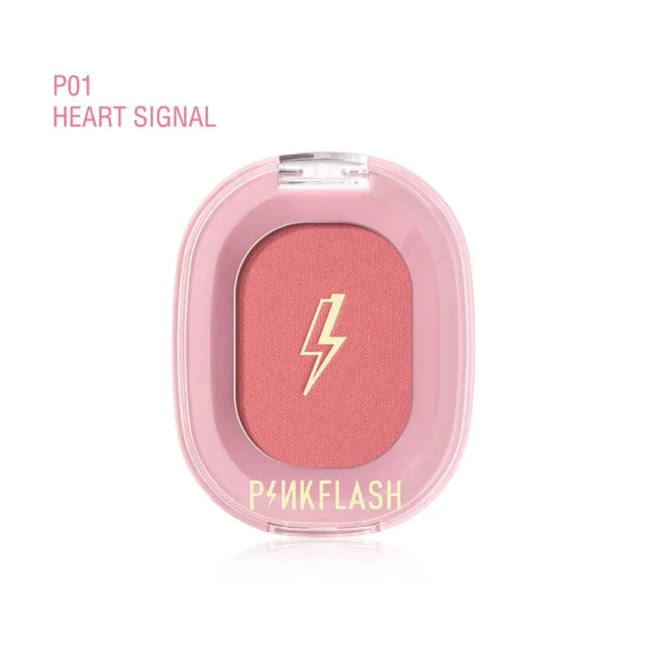 Pink Flash-Chic In Cheek Blush -Heart Signal-P01 | Daraz.com.bd