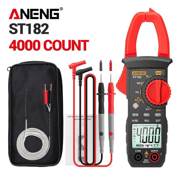 OIMG Aneng St182 Clamp Multimeter Digital Multimeter | Daraz.com.bd
