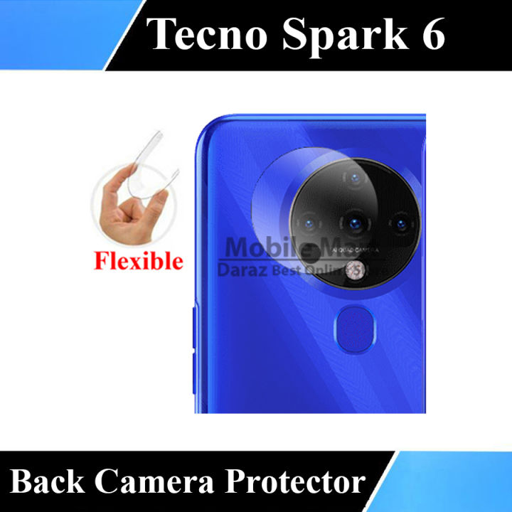 Tecno spark 6 ব্যাক ক্যামেরা প্রটেক্টরের জন্য ক্যামেরা প্রোটেক্টর ...